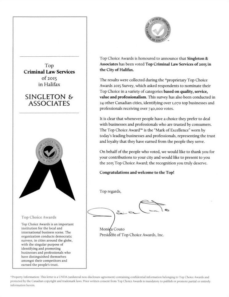 Thomas Singleton, Lawyer | Singleton & Associates